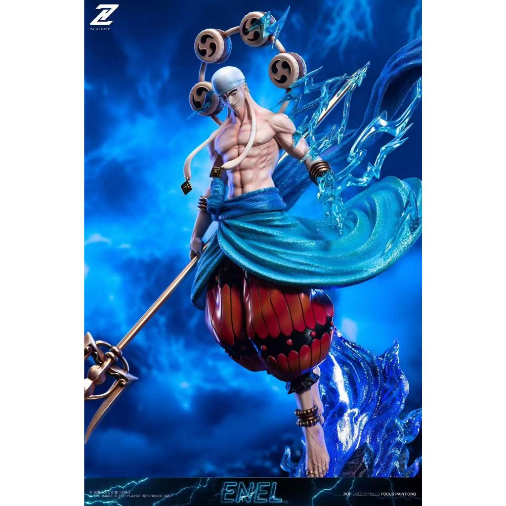 HZ Studio - Enel One Piece Resin Statue GK Anime Figure | Shopee Malaysia