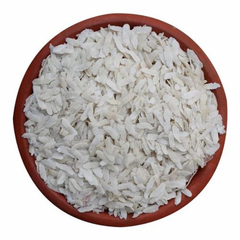 AVAL PUTIH || WHITE POHA 100GM | Shopee Malaysia