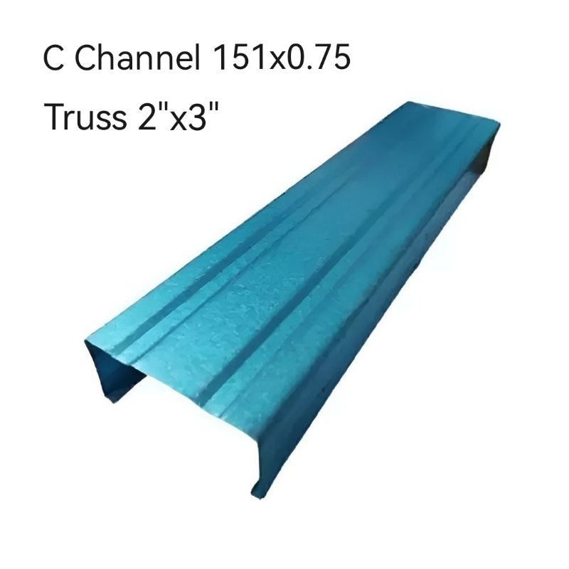 C Channel 151x0.75mm 2meter 6.5ft | Shopee Malaysia