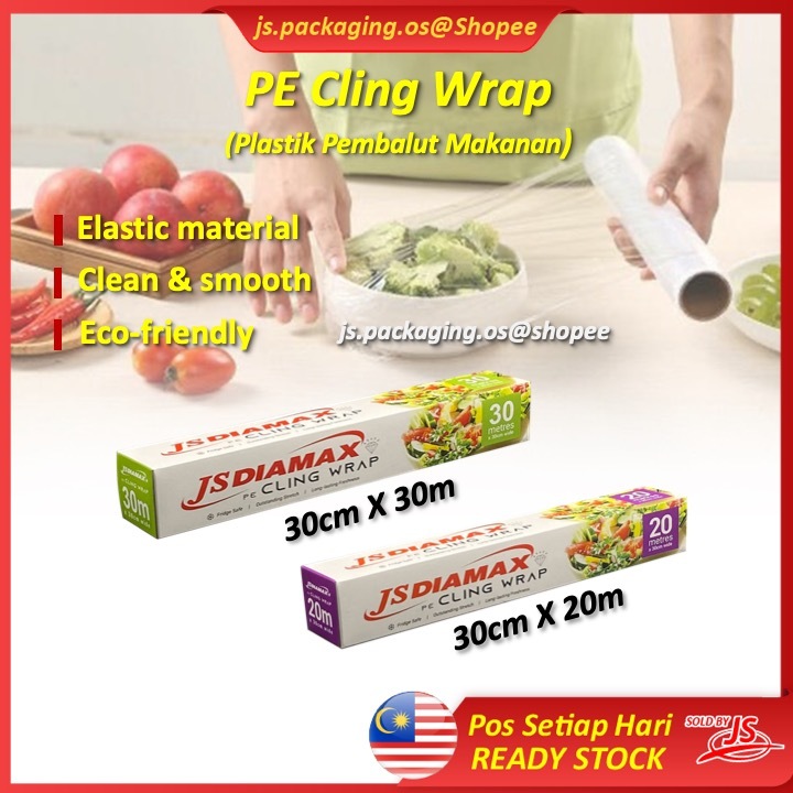 Food Wrap Film Food Wrap Cling Film PE Plastic Food Wrap Cling Film ...