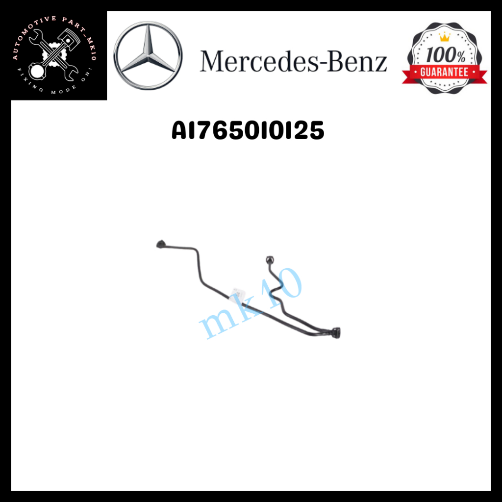 Mercedes-Benz Vent Line A1765010125 – 100% Genuine | Shopee Malaysia
