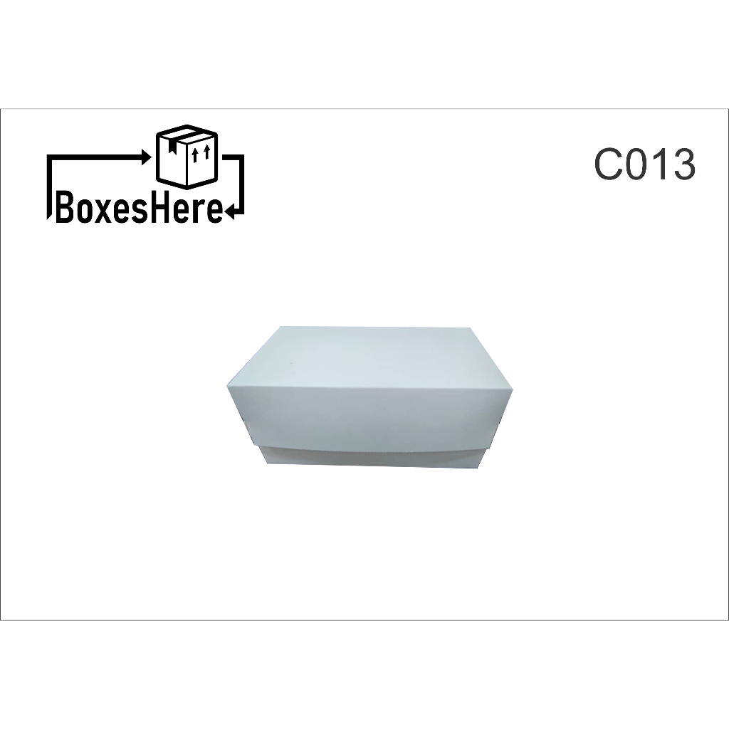 C013 Mooncake box with partition / cake box with partition / Pineapple Tart Box | Shopee Malaysia