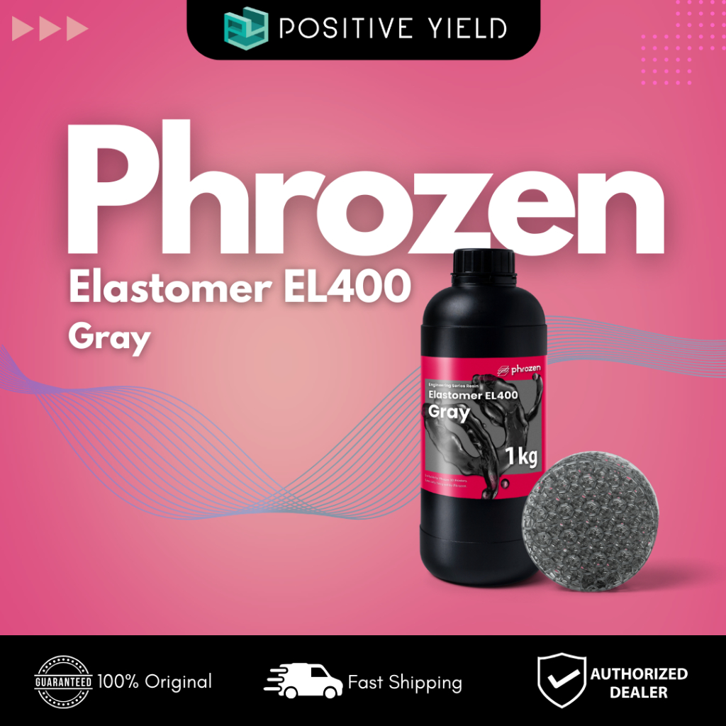[Ready Stock] Phrozen Elastomer EL400 Resin 1KG | Distributor Malaysia ...