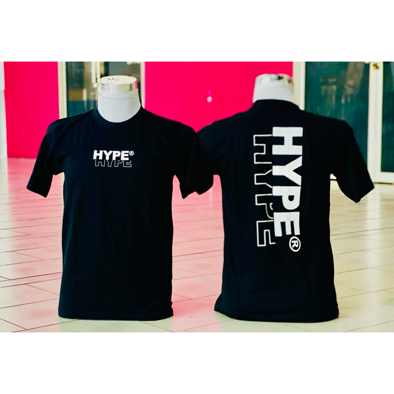 HYPE T-SHIRT NEW ARRIVAL 100% COTTON (SIZE XS TO XXL) | Shopee Malaysia