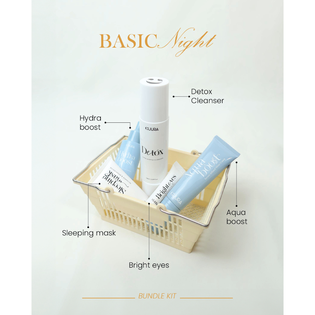 Cuura HQ Bundle Kit Basic Night | Shopee Malaysia