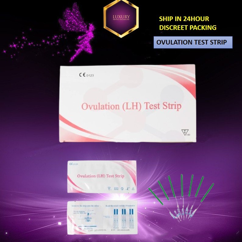🔥 LH Test LH Strip Ovulation Test Ovulation Urine Ovary Test OPK ...
