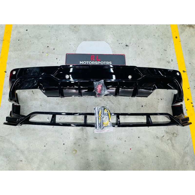 JAECOO J7 aero bodykit body kit front rear skirt lip diffuser under ...