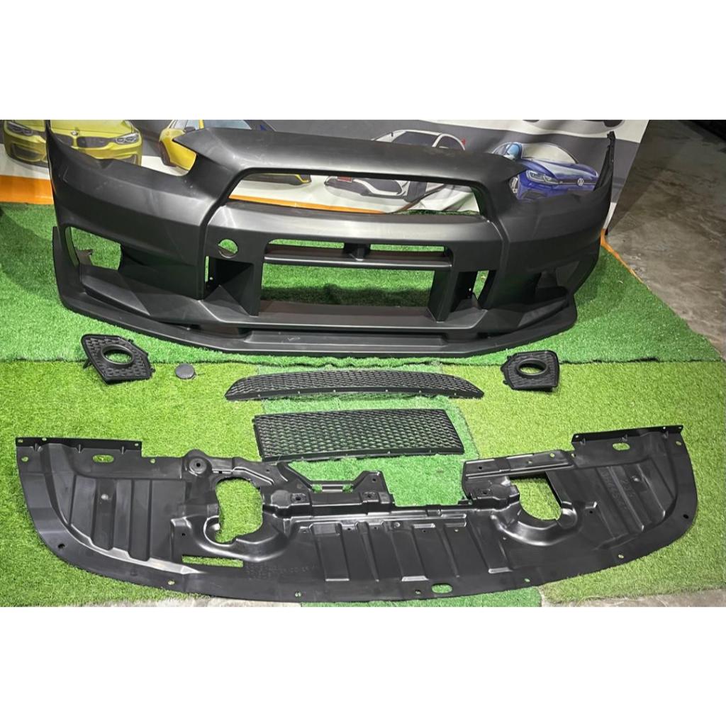 1 pp varis v3 front bumper depan fit untuk lancer gt proton inspira ...