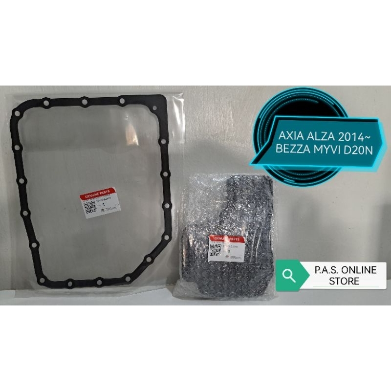 ORIGINAL PERODUA AXIA BEZZA MYVI D20N AUTO FILTER / GASKET METAL ...