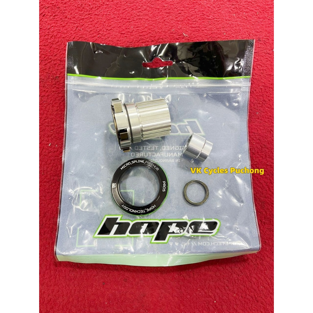 [Genuine] Hope PRO 5 Cassette body Freehub PRO5 Microspline Shimano XD ...