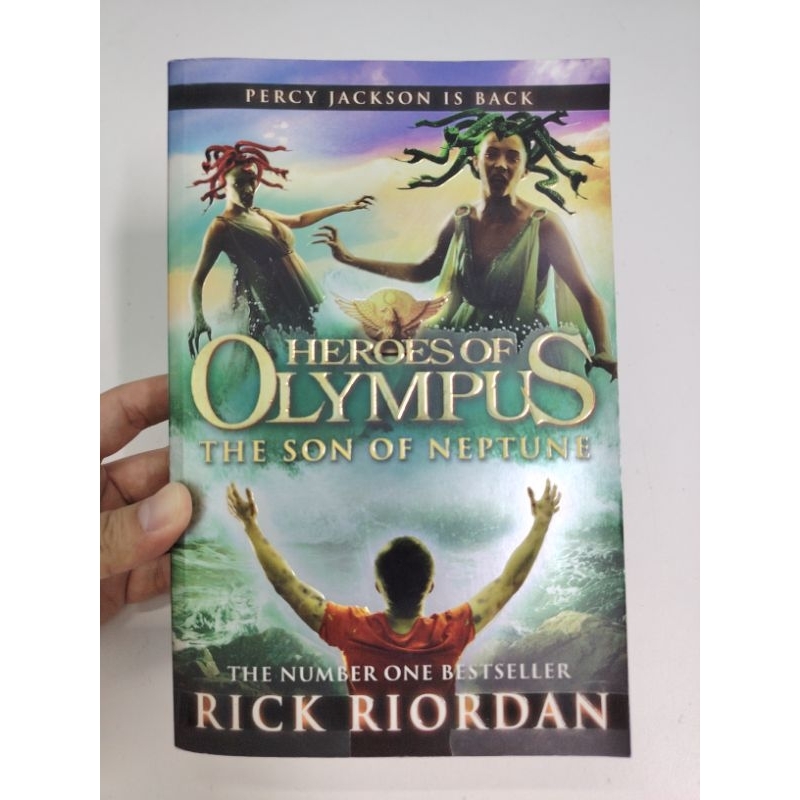 [BB] [Used] The Son of Neptune by Rick Riordan (YA / Fantasy ...