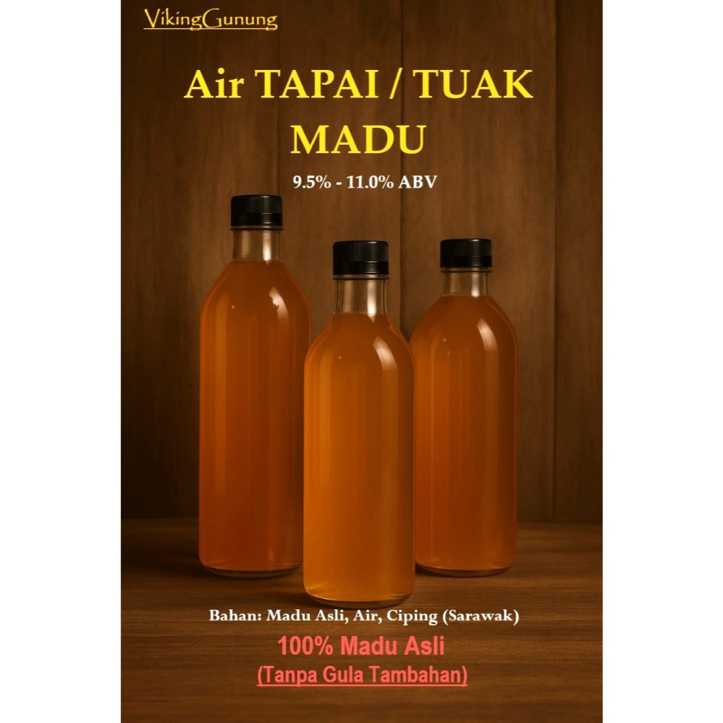 Tuak Madu VG (360ml~750ml) | Shopee Malaysia