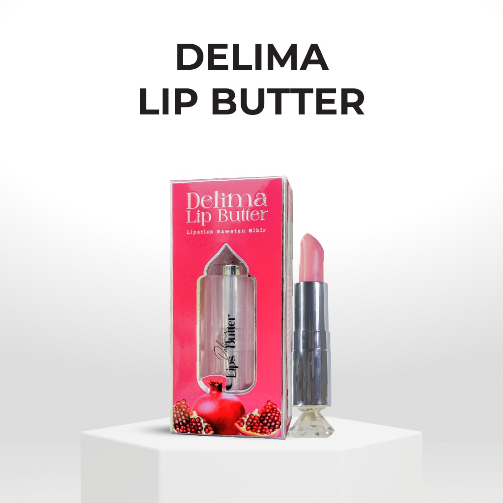 DHERBS DELIMA LIPS BUTTER | Shopee Malaysia