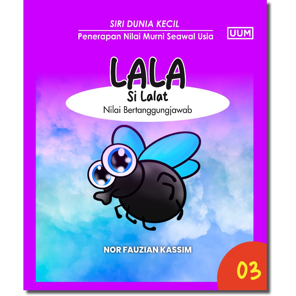 Lala Si Lalat (Nilai Bertanggungjawab) | Shopee Malaysia