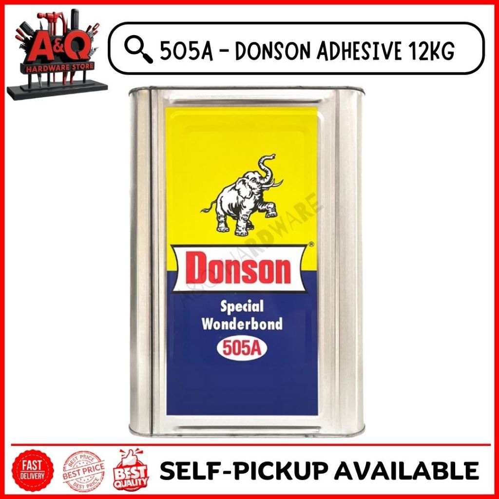 DONSON 505A - SPECIAL WONDERBOND 12KG | Shopee Malaysia