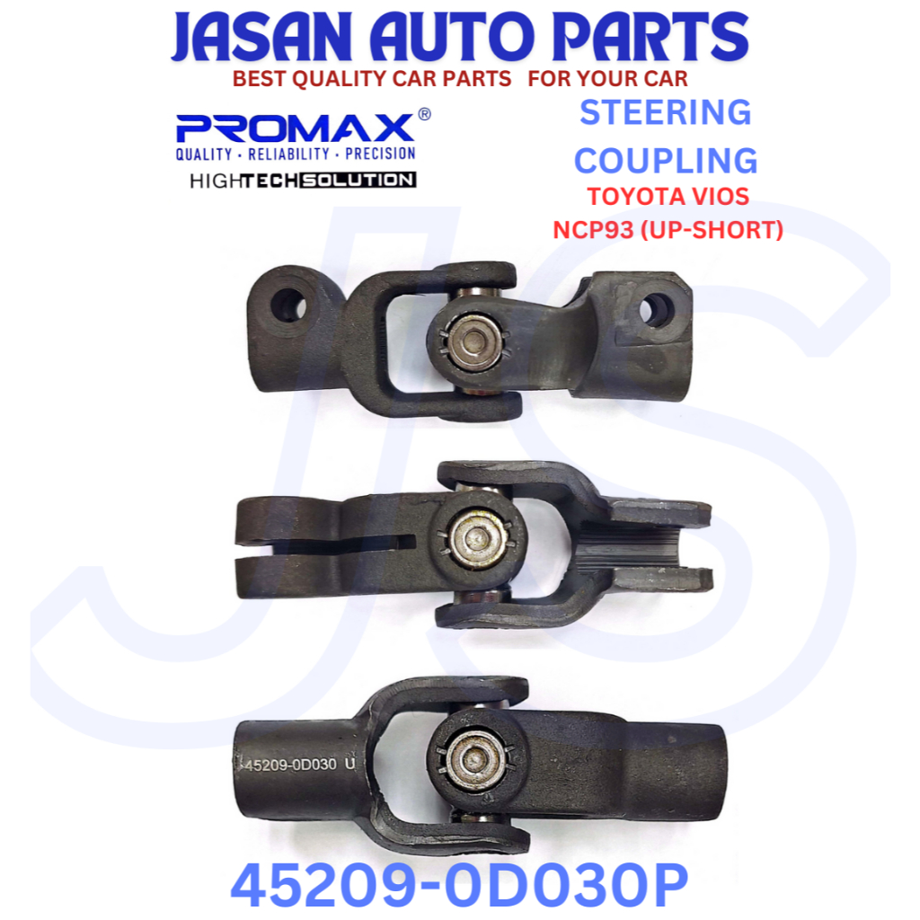 STEERING COUPLING / STEERING JOINT TOYOTA VIOS NCP93 ( 45209-0D030 ...