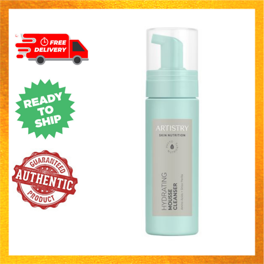 ARTISTRY SKIN NUTRITION Hydrating Mousse Cleanser - 145ml | Shopee Malaysia