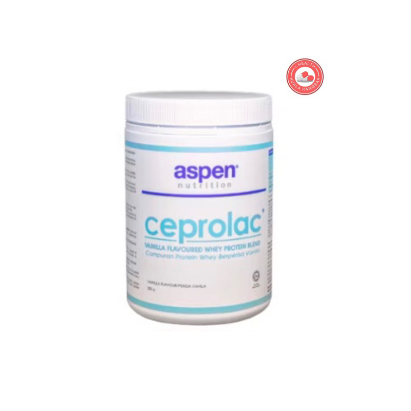 [FREE SHAKER]Aspen Nutrition Ceprolac Vannila Flavoured Whey Protein ...