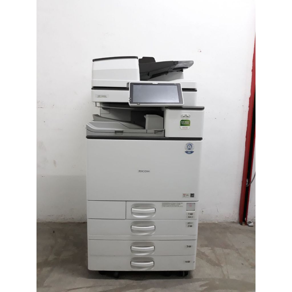 RICOH MPC 6004 RECOND MULTIFUNCTION PRINTER COPIER | Shopee Malaysia