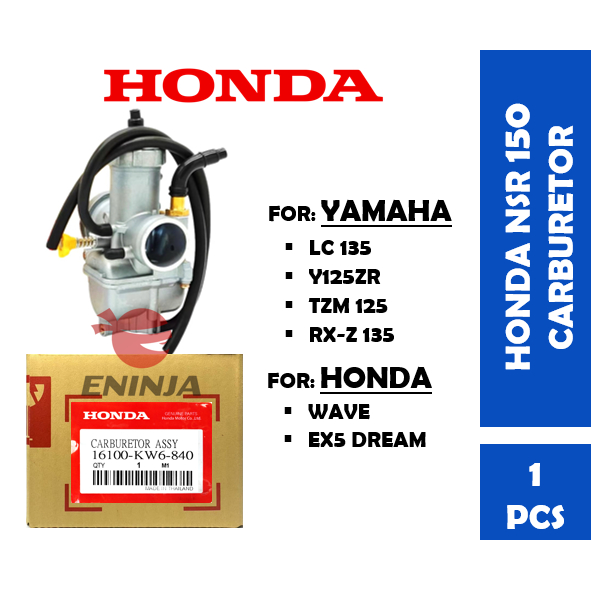 【100% ORIGINAL】HONDA Nsr Carburetor 28mm/ 30mm PE Racing For Honda Ex5 ...
