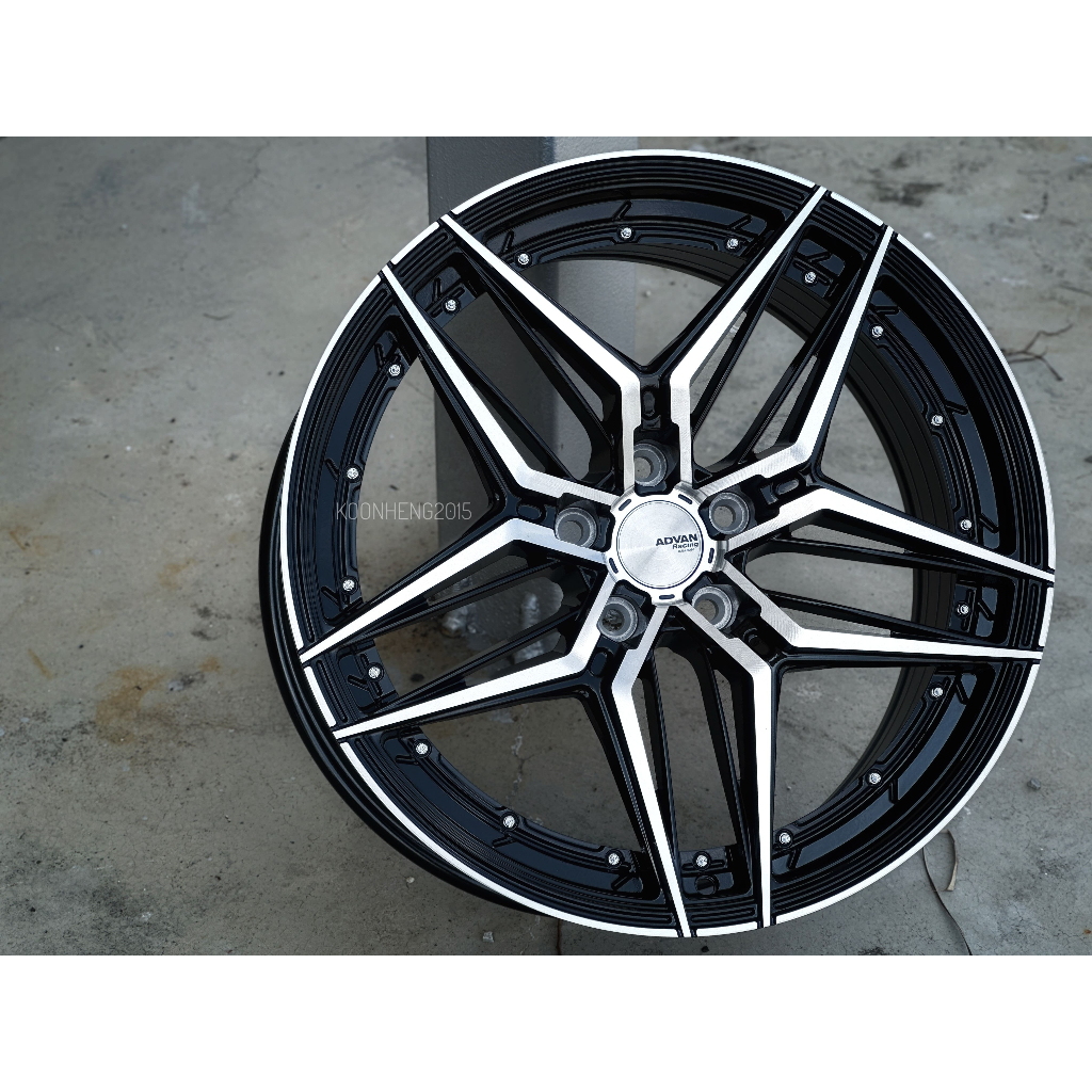New Car Flow Forming 11KG Sport Rim ADVAN RACING MODEL Wheels 19x8.5J ...
