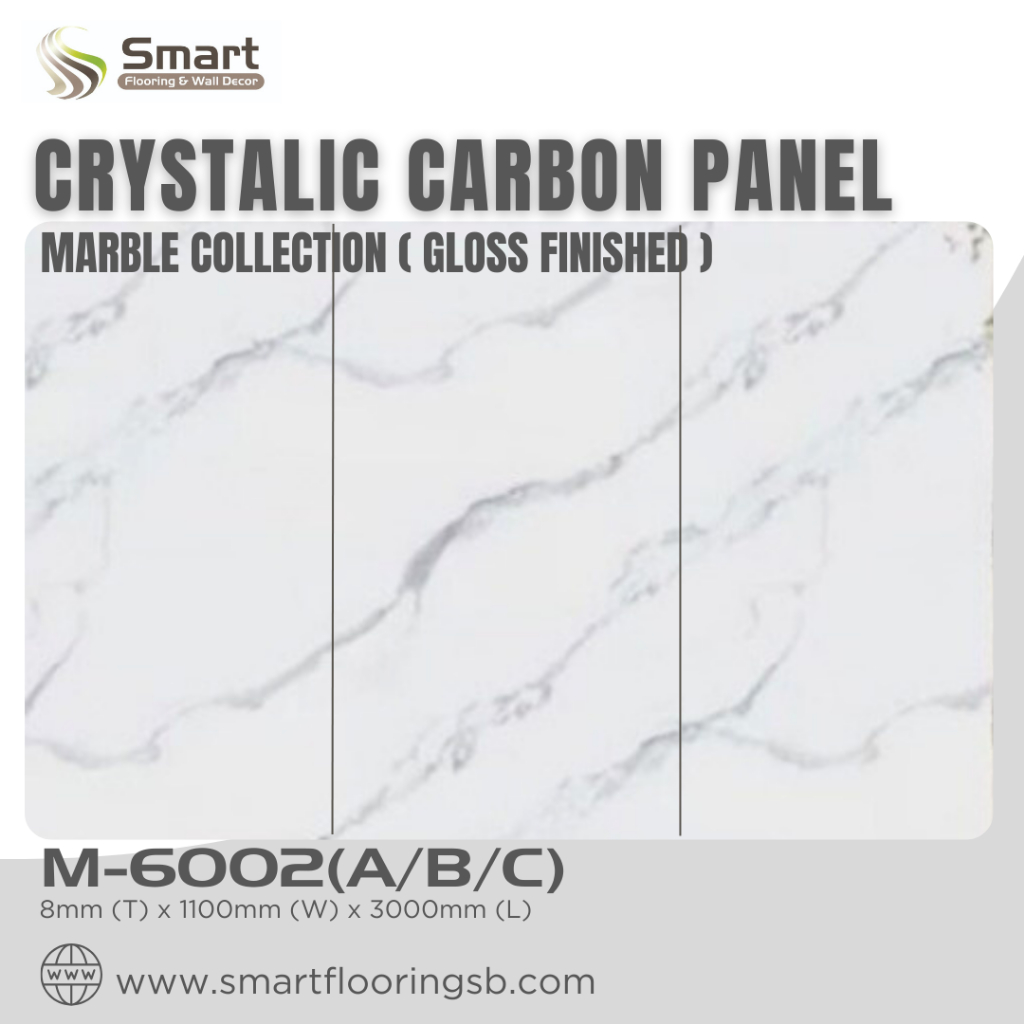 CCP [CRYSTALIC CARBON PANEL] Wall Panel Wall Board 100% Waterproof ...