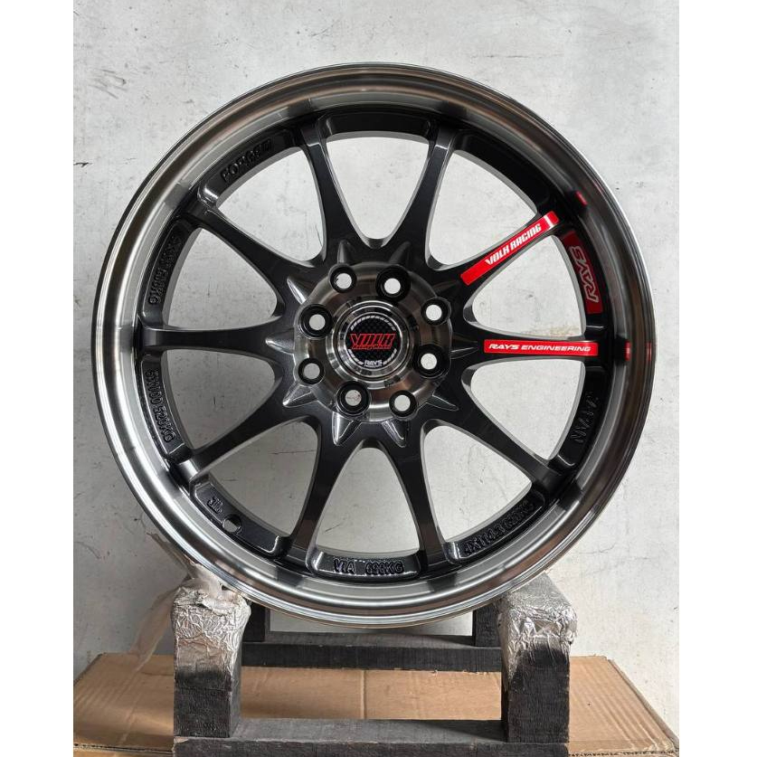 Sport RIM Rays Volk Racing 16x7 (10H 100/114.3) ET 35 | Shopee Malaysia
