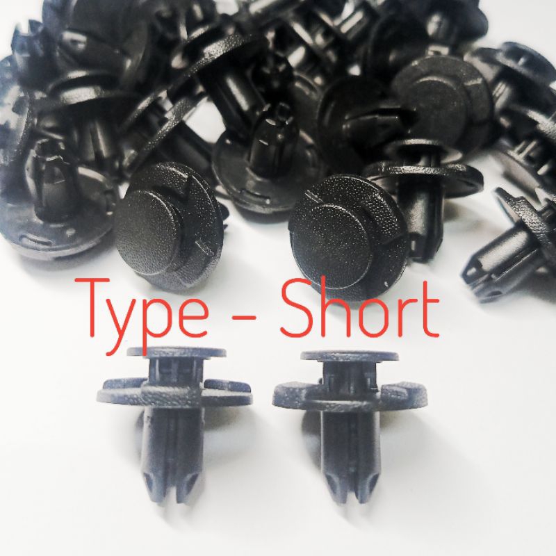 NISSAN GENERAL BUMPER TRIM CLIP / INNER FENDER CLIP FOR ALMERA, LATIO ...