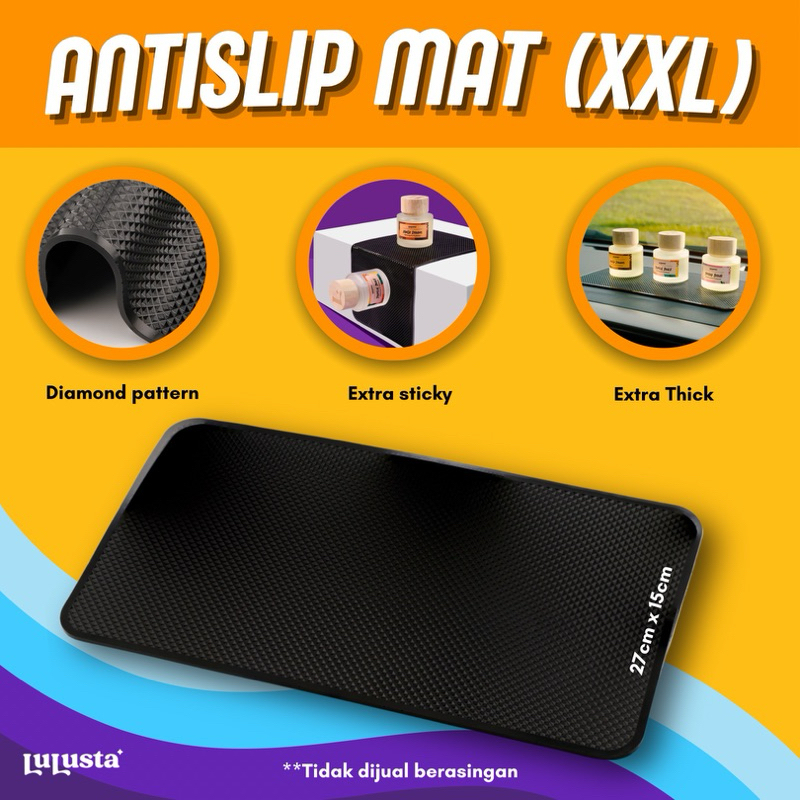 Lapik pelindung dashboard kereta Lulusta Anti slip mat lapik dashboard ...