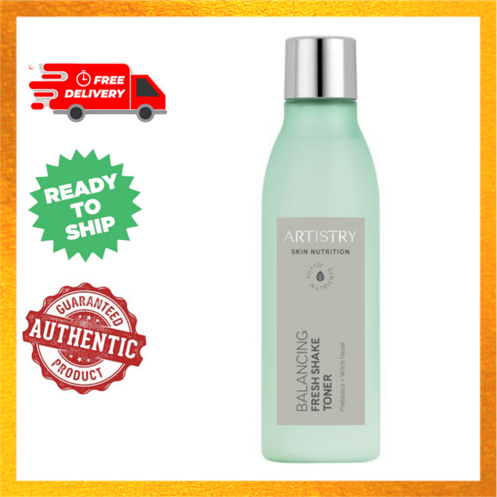 ARTISTRY SKIN NUTRITION Balancing Fresh Shake Toner - 200ml | Shopee ...