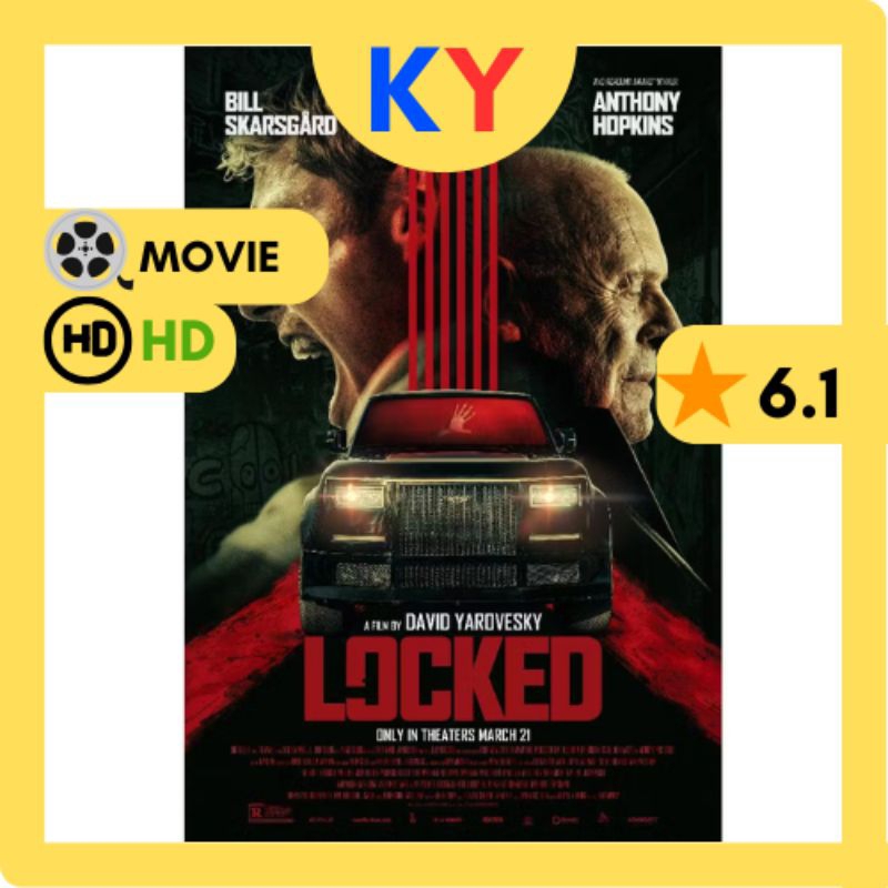 Locked (2025) MOVIE DVD PENDRIVE SD CARD | Shopee Malaysia