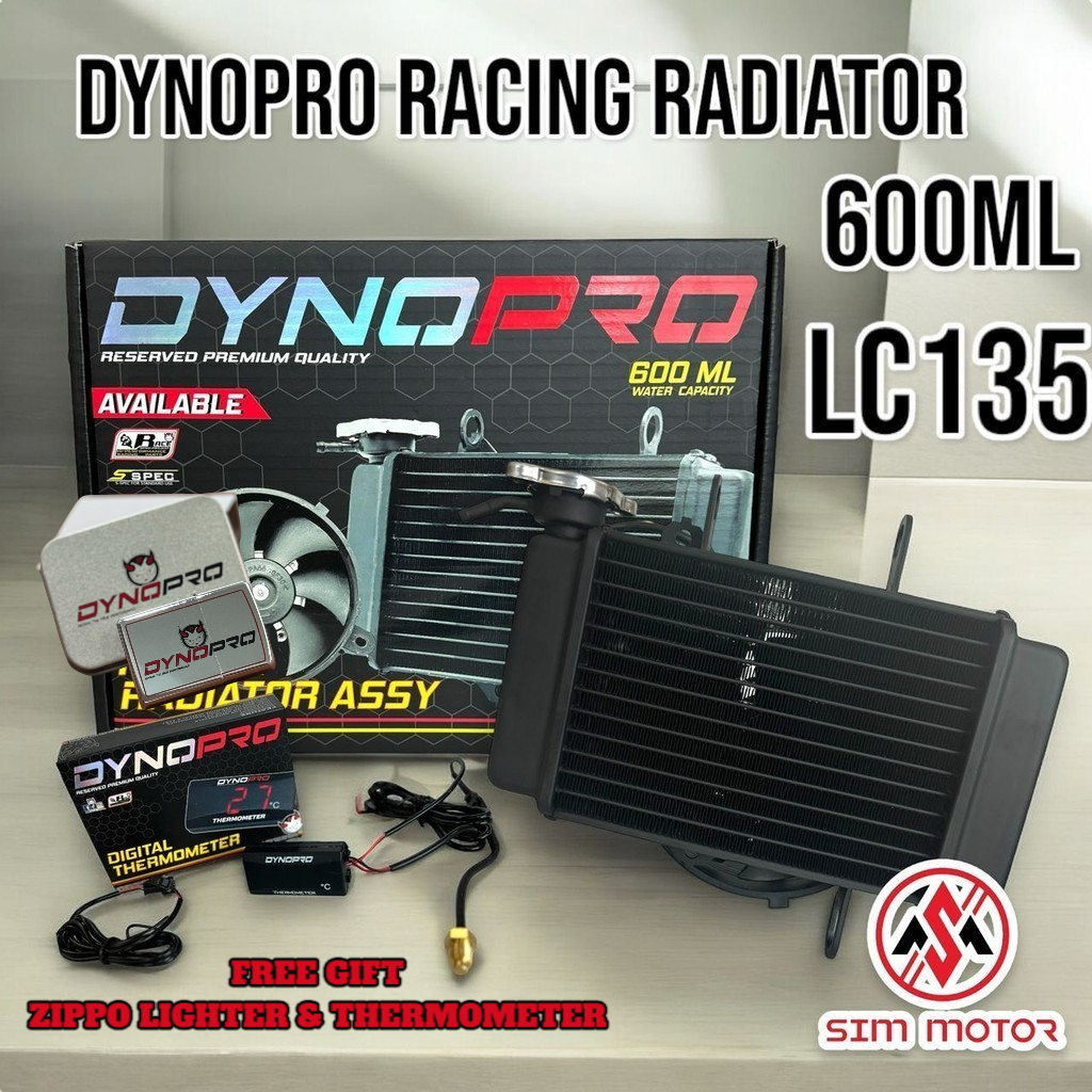 DYNOPRO RS8 TANGKI 600ML Radiator Tank 900ML Y16ZR LC135 LCV8 Y15ZR RSX ...