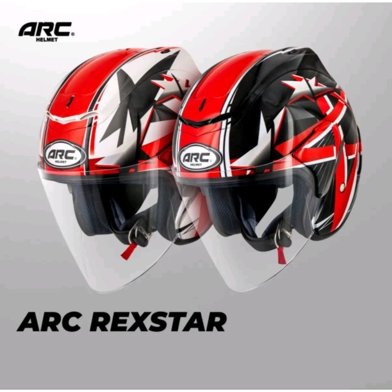 READY NEW ARRIVAL - ARC RITZ ARC REXSTAR BLACK/WHITE SIRIM APPROVED ...