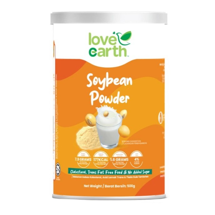 Love Earth Organic Soybean Powder 500g – Nutritious & Healthy Choice ...