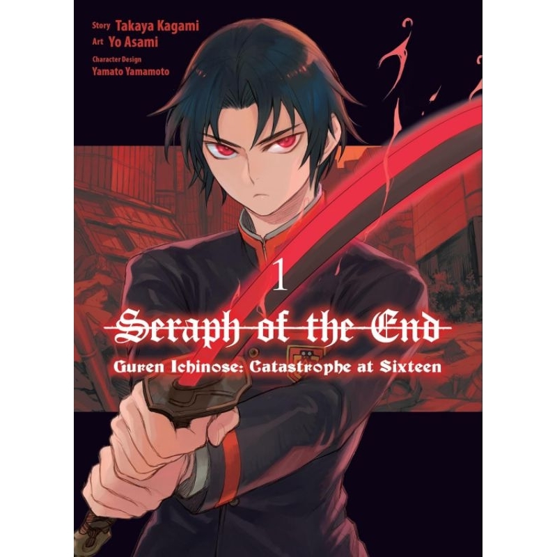 Seraph of the End: Guren Ichinose: Catastrophe at Sixteen (manga) | Shopee Malaysia