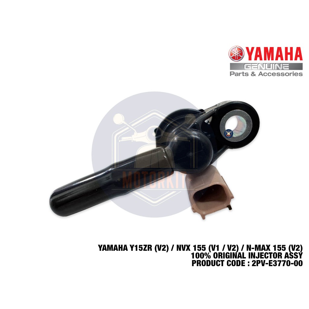 YAMAHA Y15ZR V2 NVX 155 V1 V2 NMAX 155 V2 AEROX 100% ORIGINAL FUEL INJECTOR ASSY 2PV-E3770-00 ...