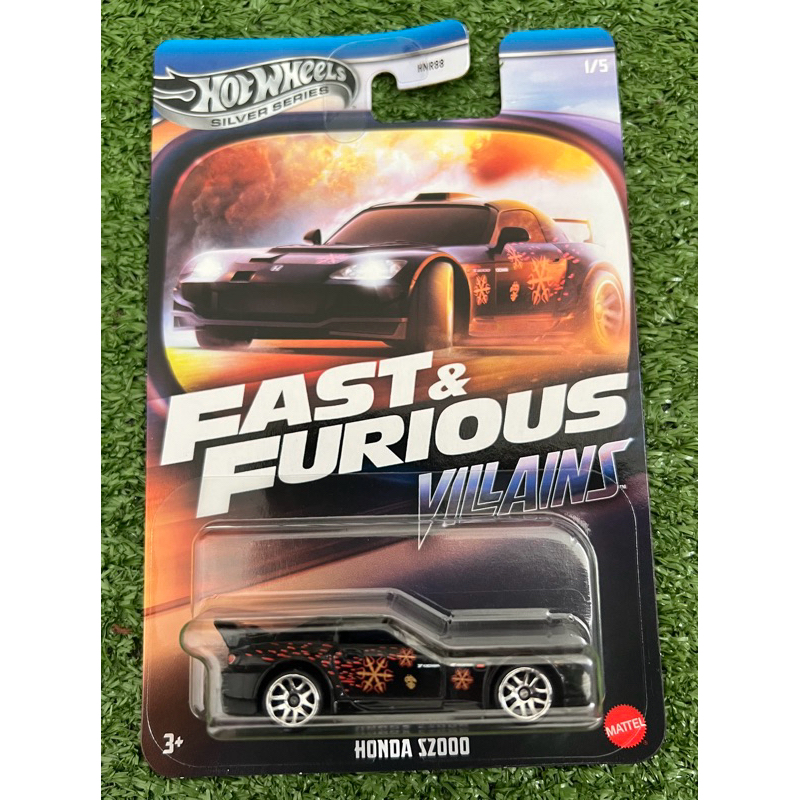 Hot Wheels 2025 Silver Series Fast & Furious Villains Honda S2000 | Shopee Malaysia