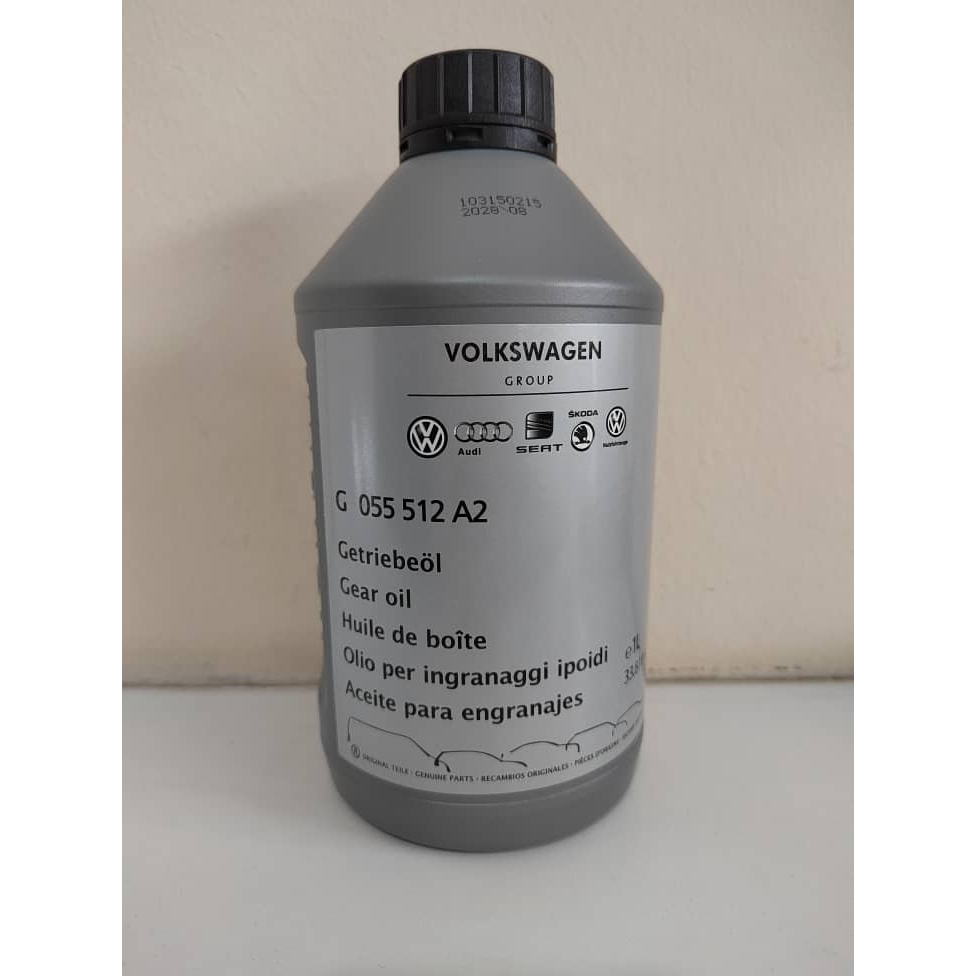 G055512A2 VW/AUDI Gear Oil 7-Speed DSG Auto Transmission Fluid (1L) For ...