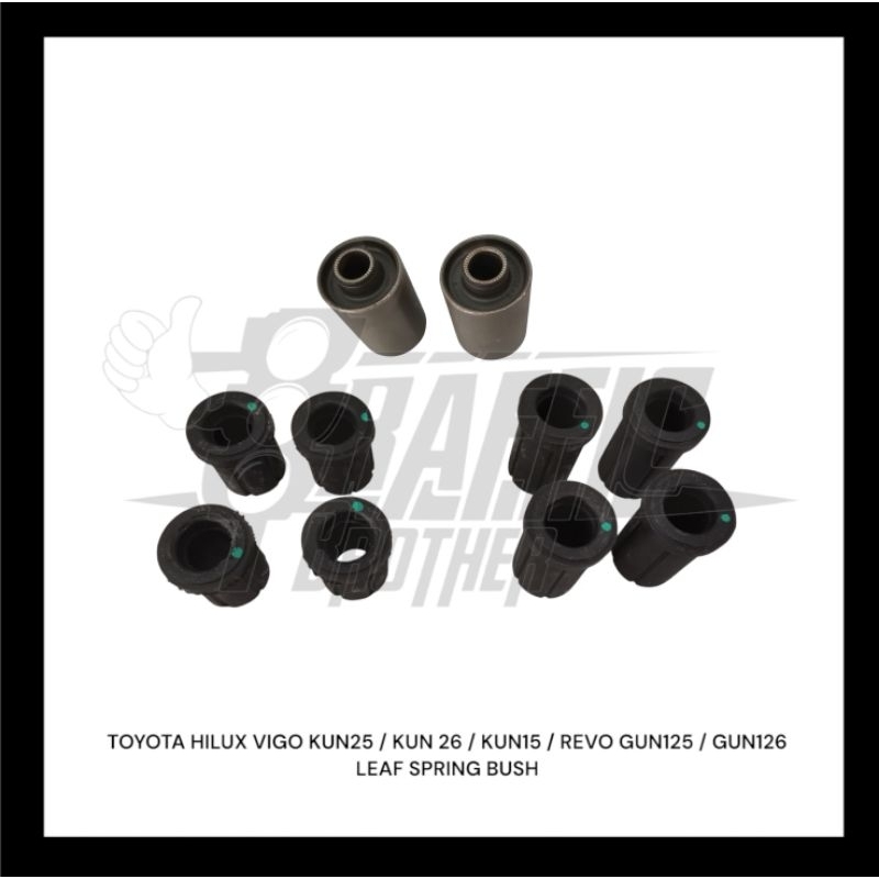 TOYOTA HILUX VIGO KUN25 / KUN 26 / KUN15 / REVO GUN125 / GUN126 LEAF ...