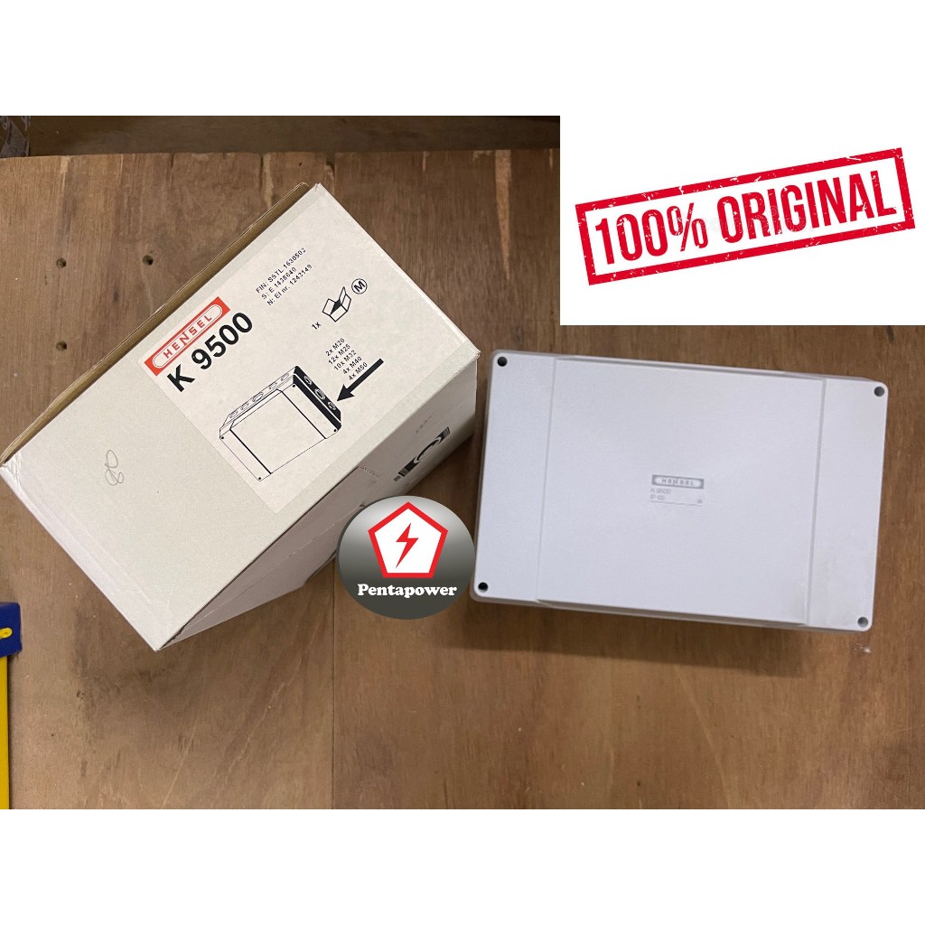 HENSEL K9500 50 SQ MM CABLE JUNCTION BOX W/O TERMINALS | Shopee Malaysia