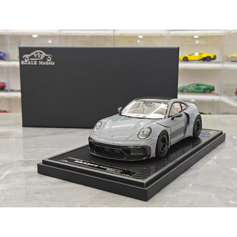 VIP Model 1:18 Diecast Porsche Brabus Rocket 900 Vehicle Model Car ...