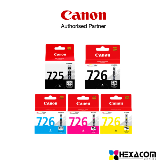 CANON PGI-725/CLI-726 INK CARTRIDGE [100% ORIGINAL] | Shopee Malaysia