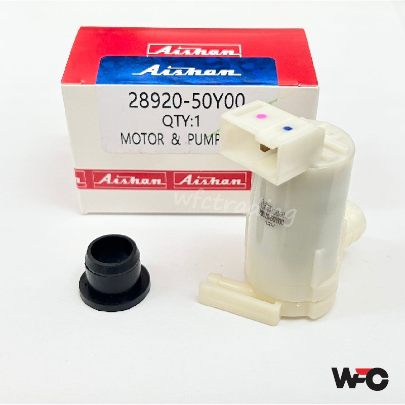 Nissan Almera Washer Tank Motor 28920-50Y00 Aishan Japan Almera Wiper ...