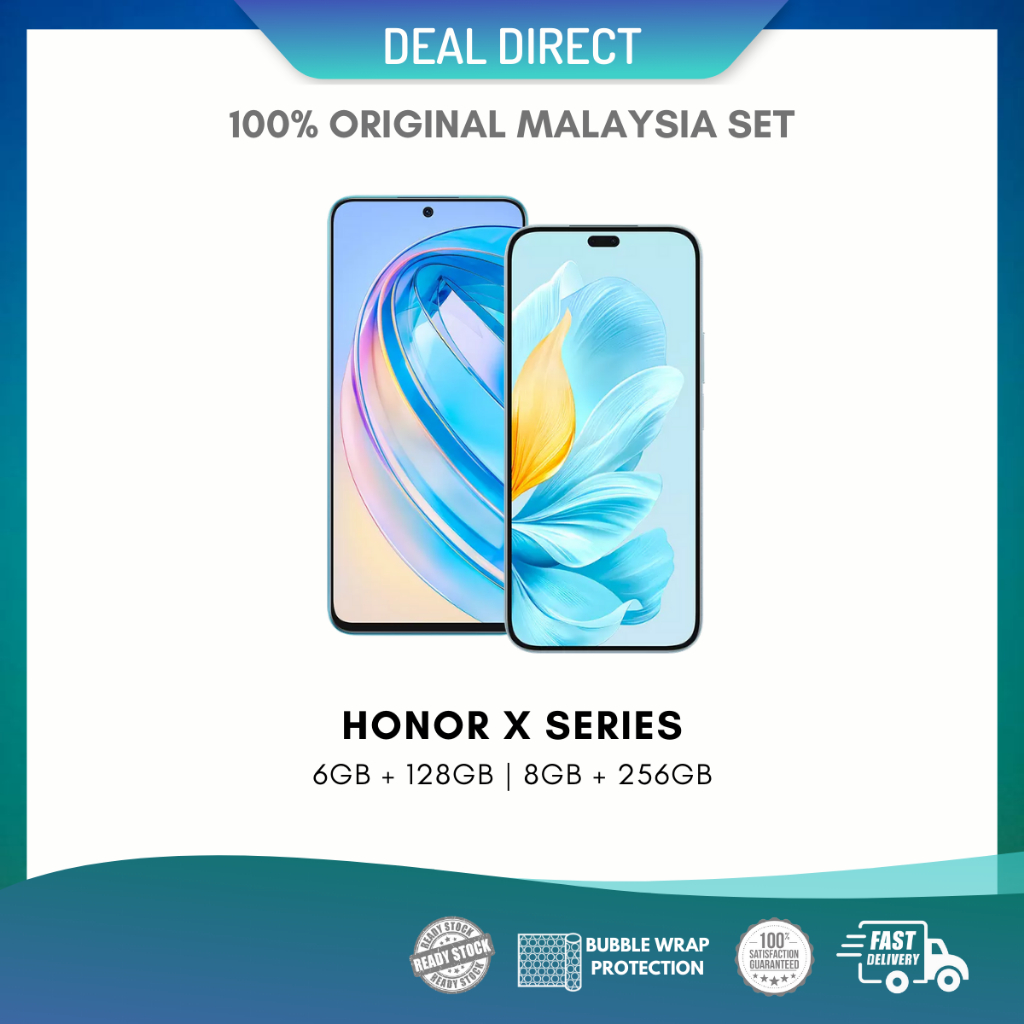 [ DEMO / DISPLAY SET ] HONOR X8a / X7b / X6b / X5b Plus | Shopee Malaysia