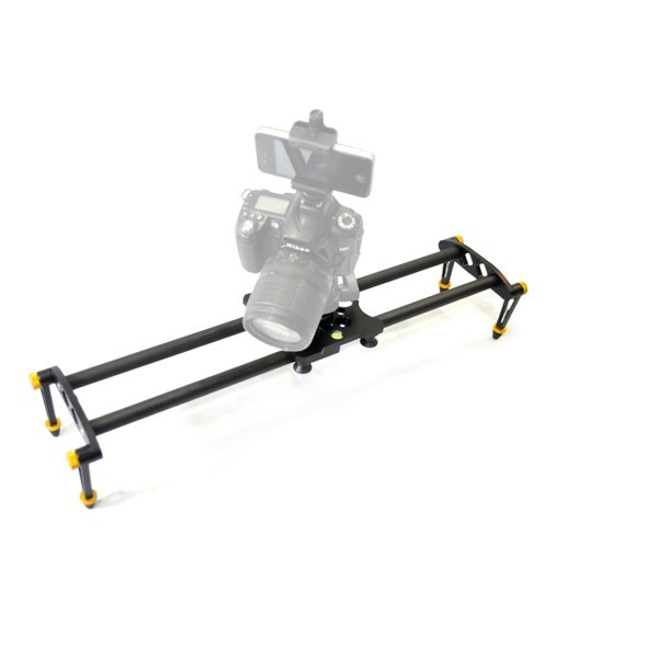 Cherry 32'' 80cm erCarbon Fiber Dual Rails Slider Follow Focus Dolly ...