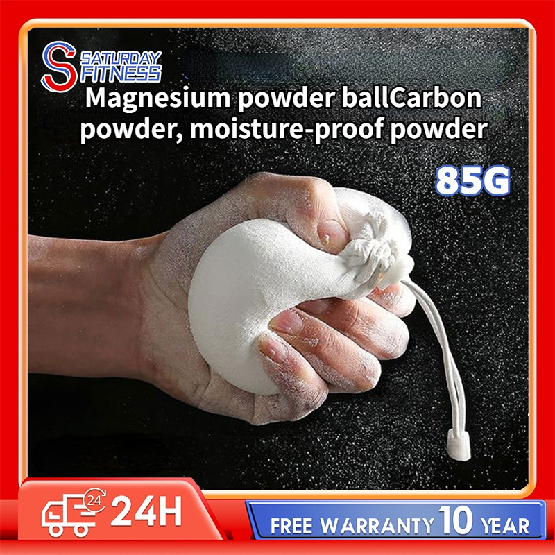 Fitness Anti-Slip Powder Bag Chalk Ball Weightlifting Rock Climbing Gym ...