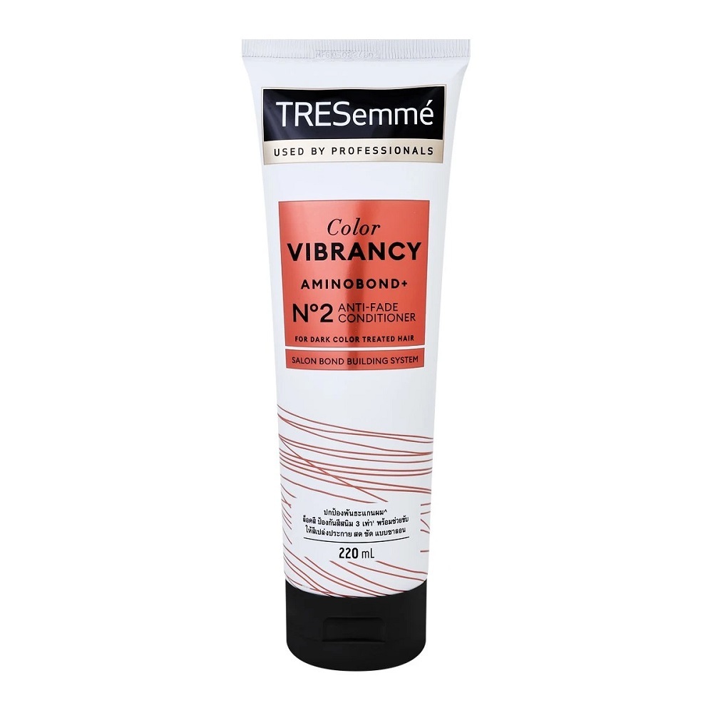 TRESEMME Color Radiance & Repair For Dark Colored Hair Conditioner 220 ...