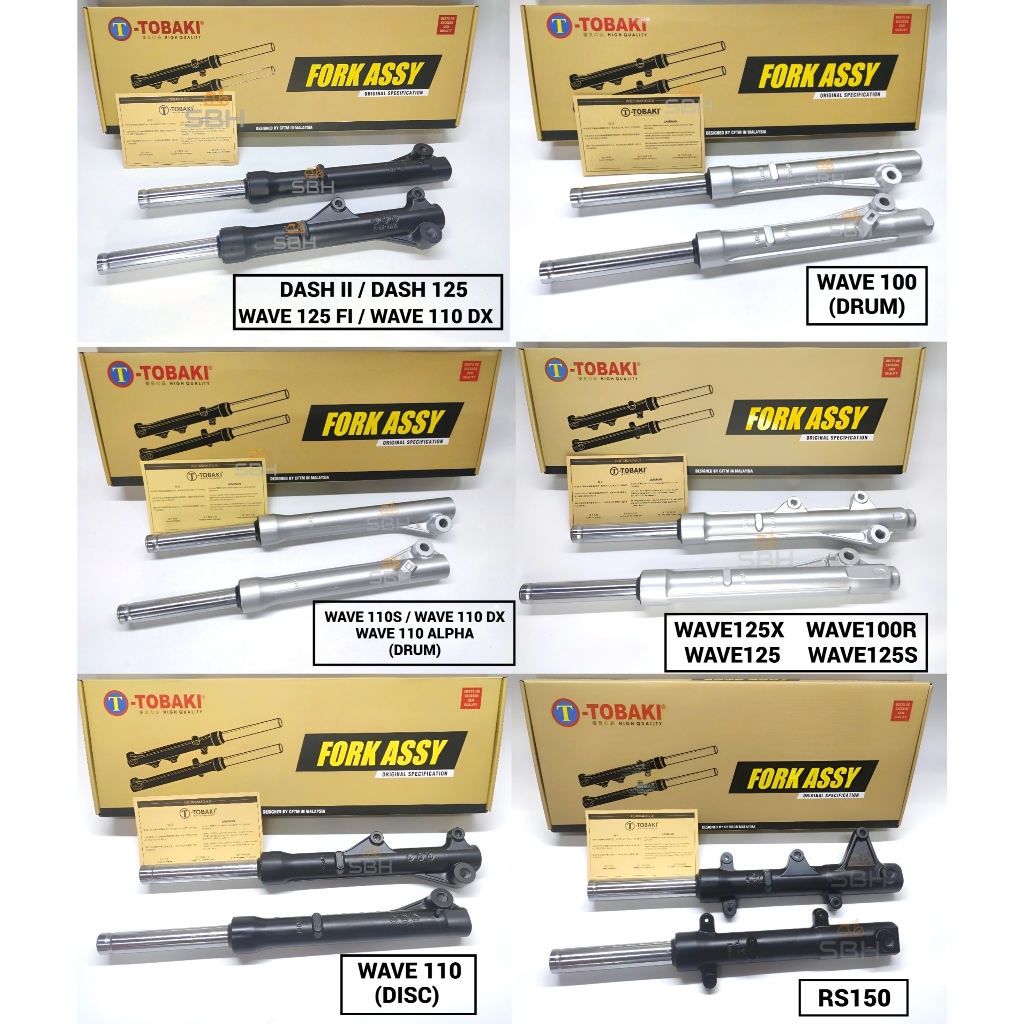 WAVE DASH II/DASH 110/DASH 125/WAVE 125 FI/WAVE 110 DX WAVE 100R ...
