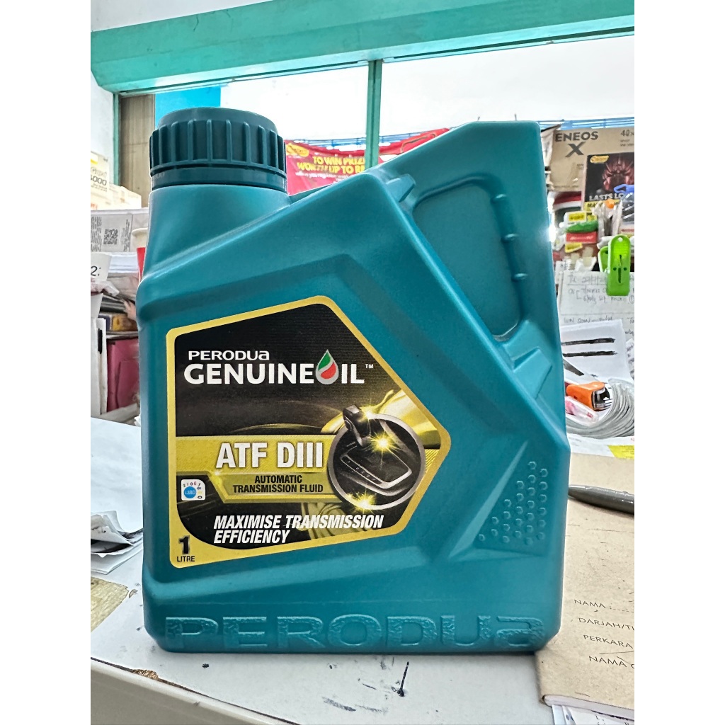 Perodua Genuine Oil / Auto Transmission Fluid ATF D3 1L-Maximise ...