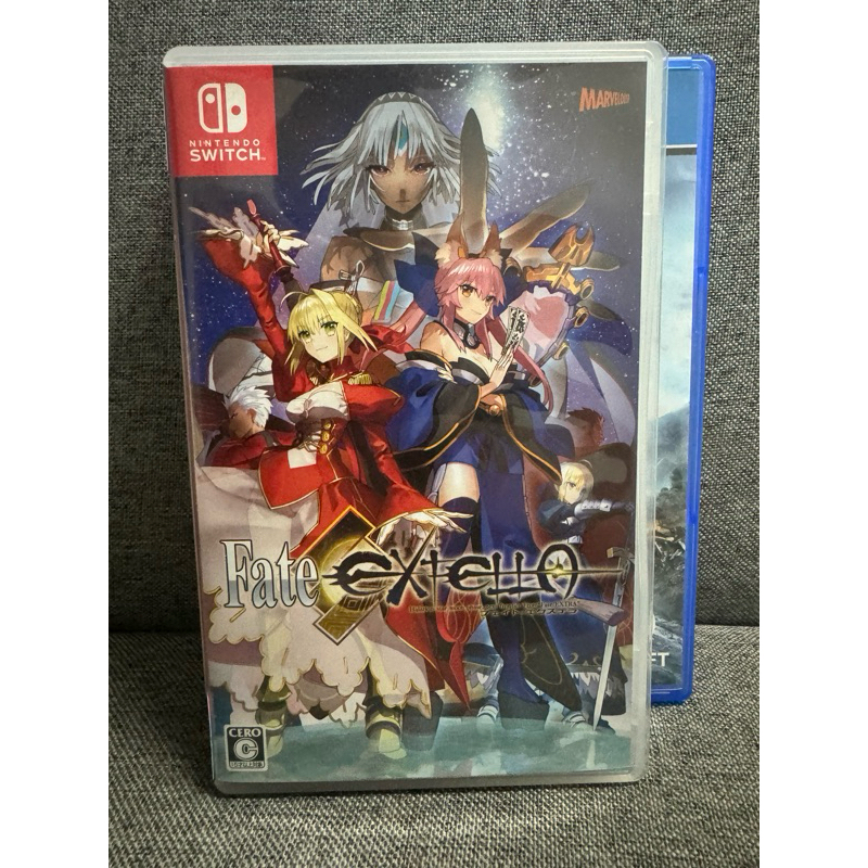 Fate/Extella (Physical) (Nintendo Switch) (Used) | Shopee Malaysia
